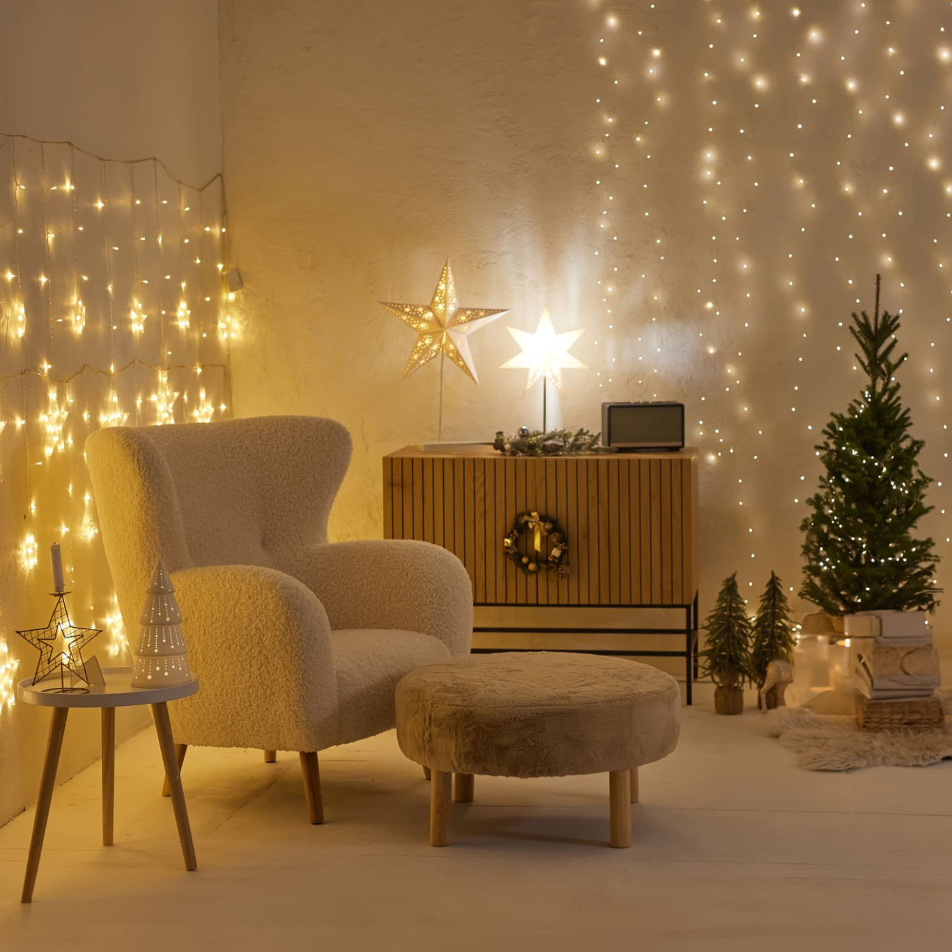 Indoor Christmas Lights – Warm Festive Lighting ...