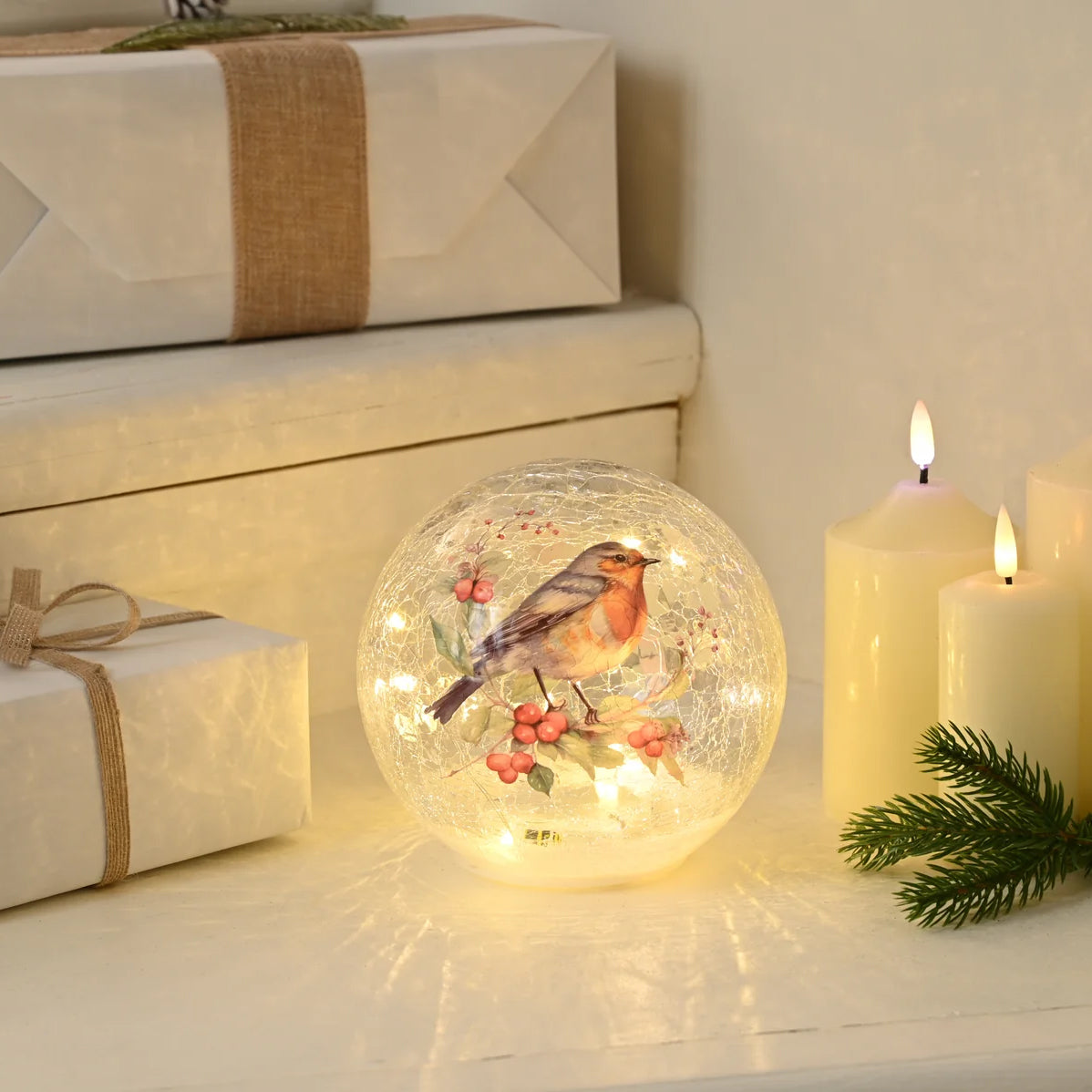 Lit Christmas Decorations – Bright Festive Decor ...