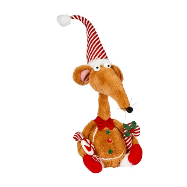 Renton Rat -Gingerbread – ChristmasLightsandTrees.com