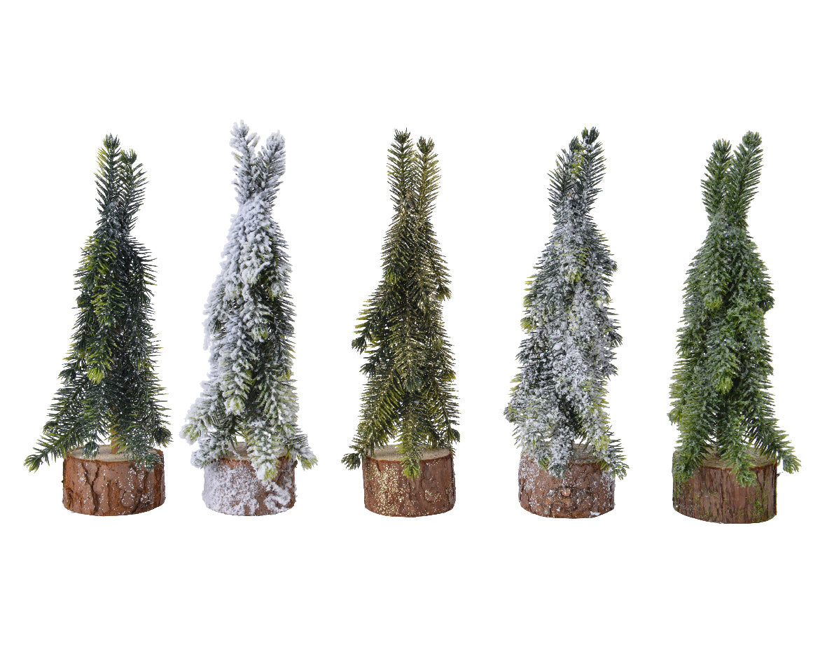 20cm Mini Tree – ChristmasLightsandTrees.com
