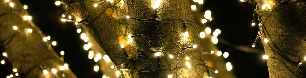 Outdoor String Lights – Festive Garden Lighting ...