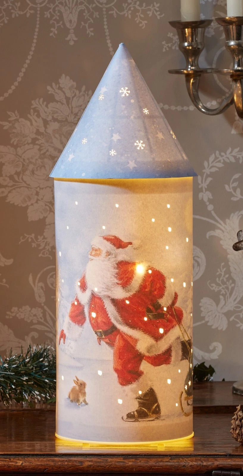 InLit DecorHouse FrostyFrolics! - Large – ChristmasLightsandTrees.com